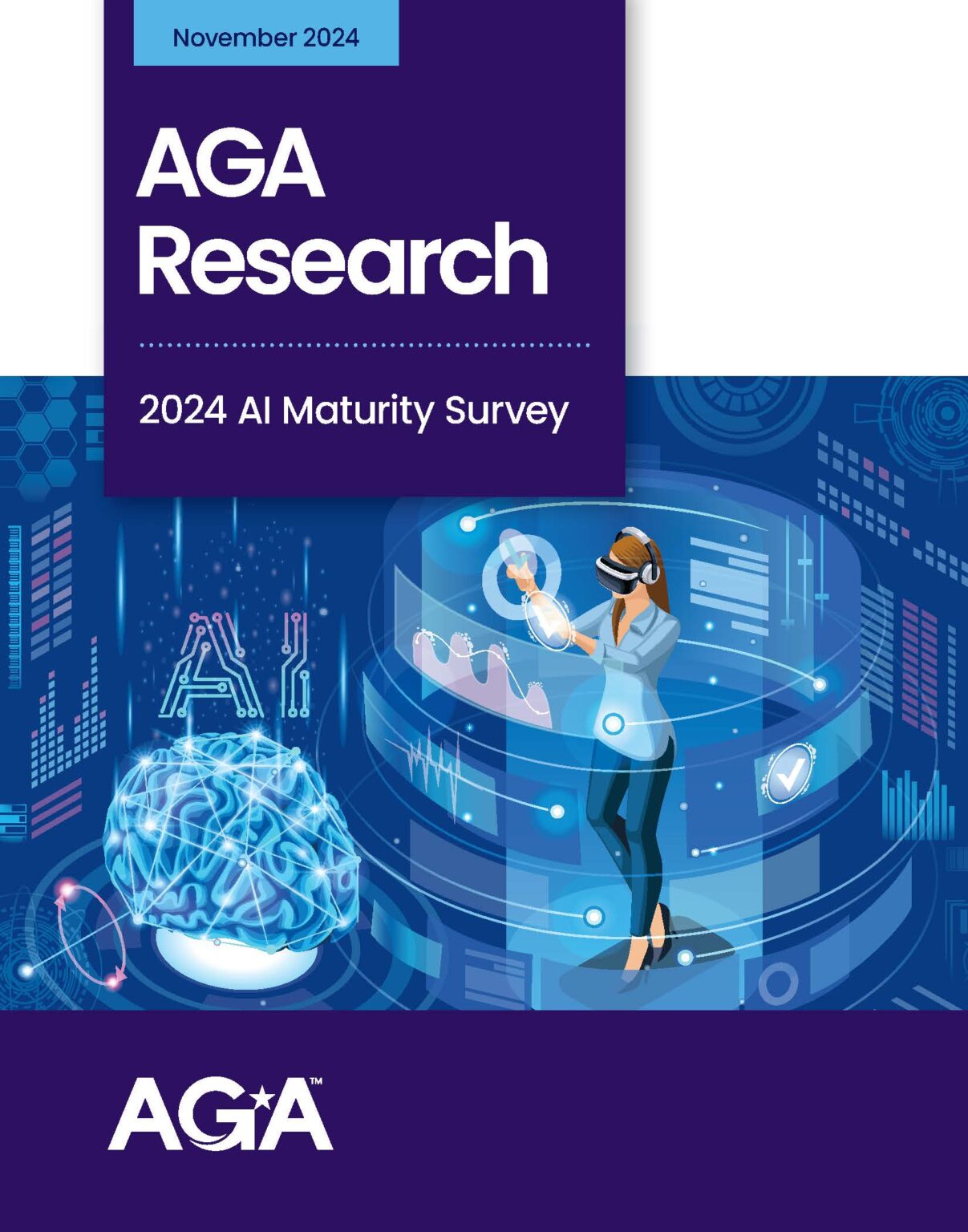 AGA & RMA 2024 AI Maturity Report: Government Insights