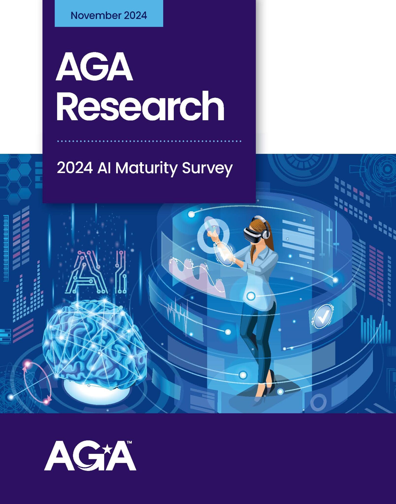 AGA & RMA 2024 AI Maturity Report: Government Insights