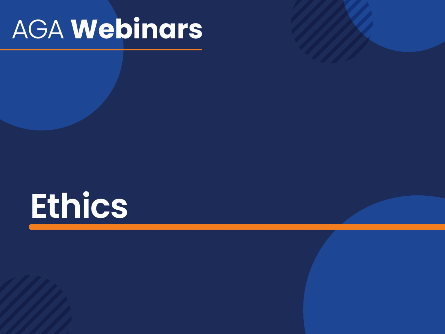 Events & Training - AGA