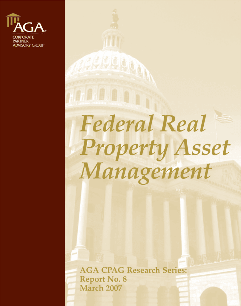 Federal Real Property Asset Management – AGA