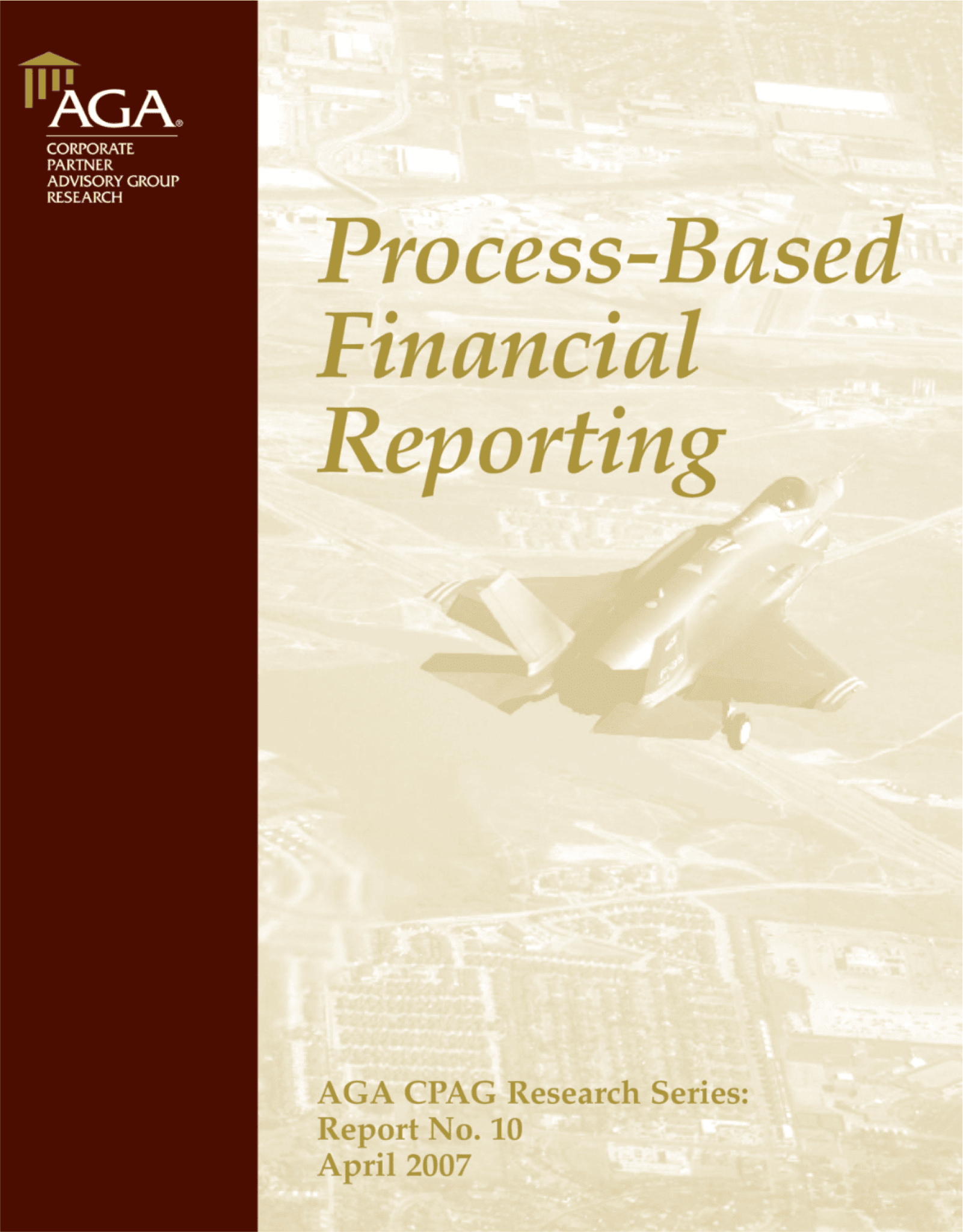 Process-Based Financial Reporting – AGA