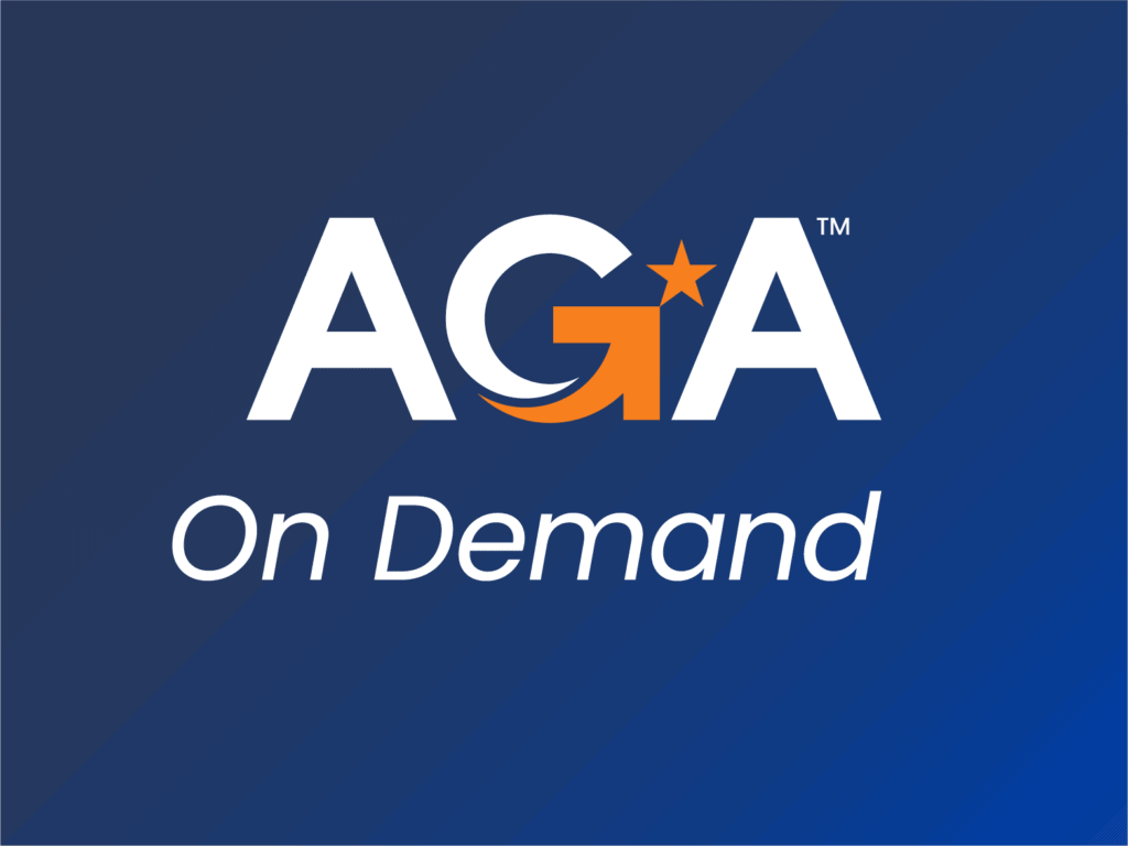 Events & Training - AGA